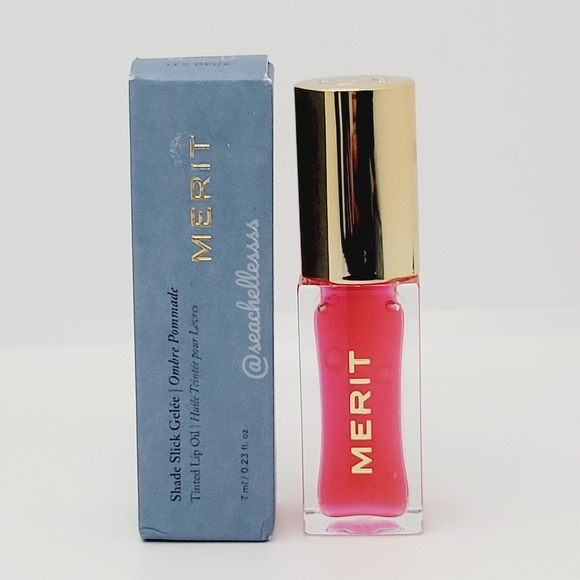 Merit | Makeup | Les Deux Shade Slick Gele Tinted Lip Oil Merit Brand ...